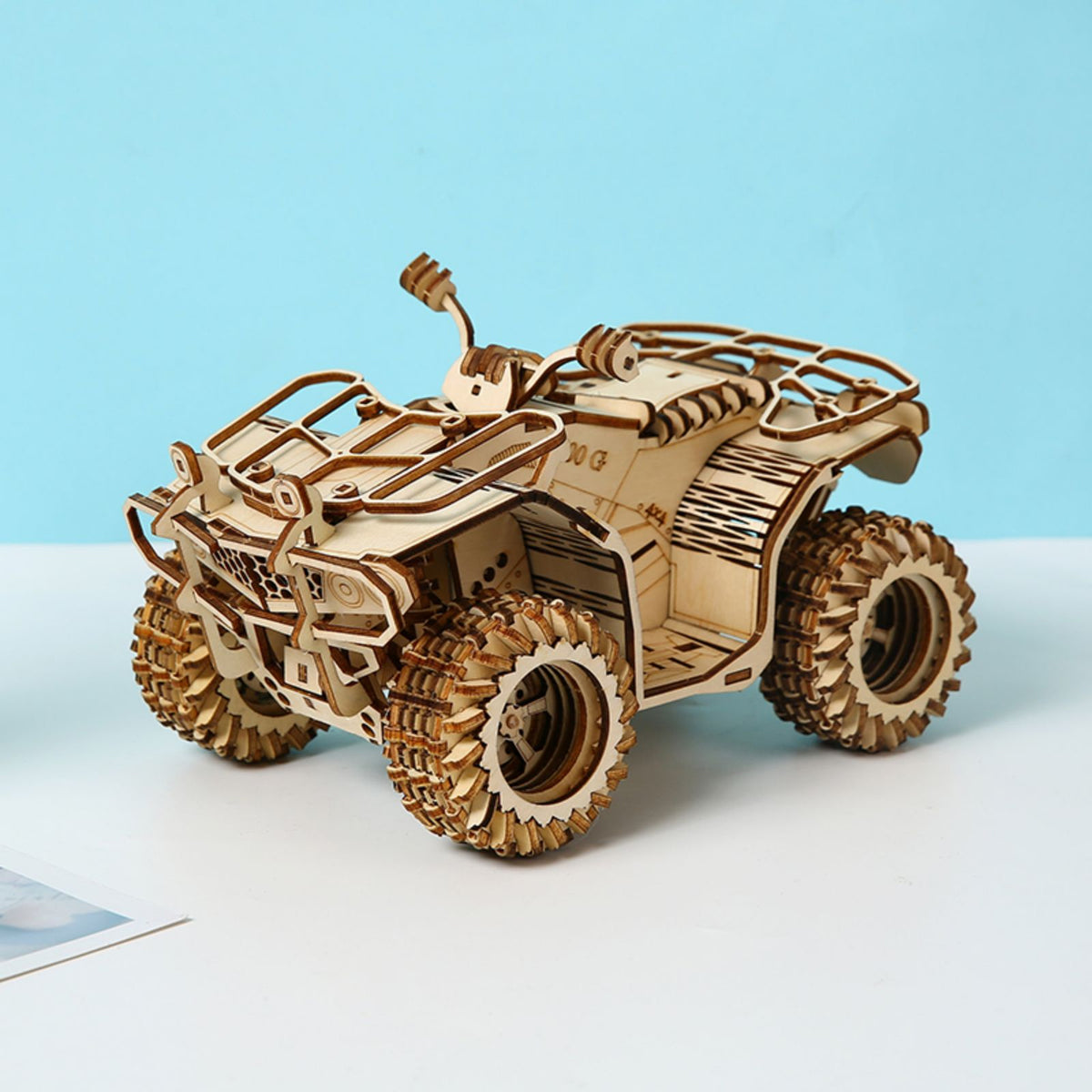 3D Wooden Puzzles Sport Utility Vehicle – bennama
